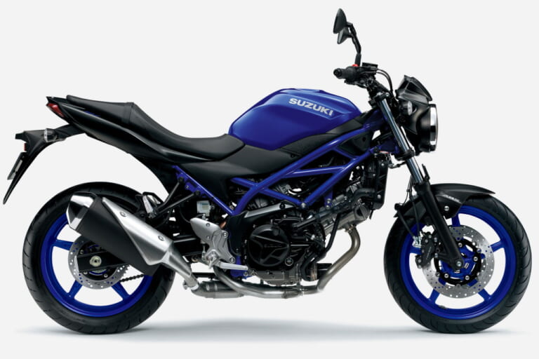 2025 Suzuki SV650: New Colors, Same V-Twin Magic - Adrenaline Culture of Speed