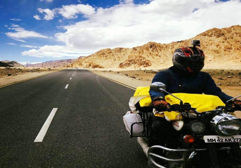 14 day inspiring journey on Bullet Classic 350 from Pune to Ladakh ...