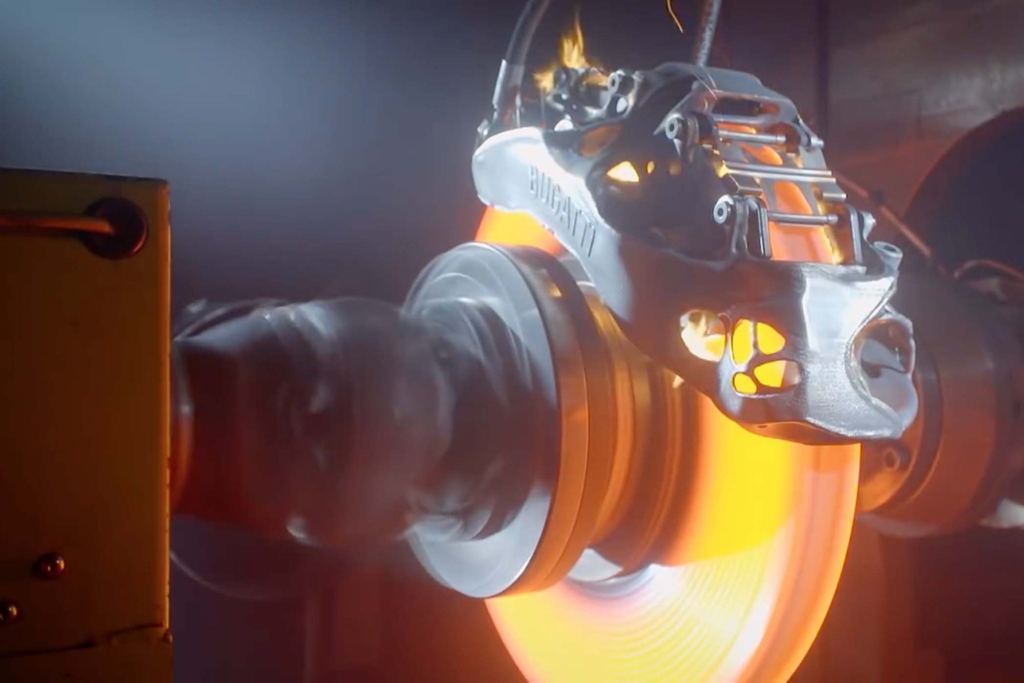 News : Bugatti’s 3D-printed titanium brake caliper - Adrenaline Culture ...