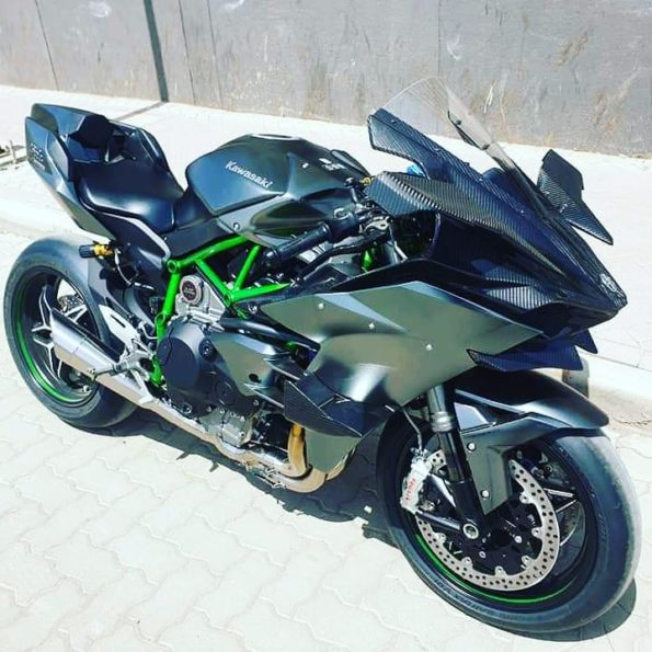 Gallery : India’s First Kawasaki H2R - Adrenaline Culture of Speed