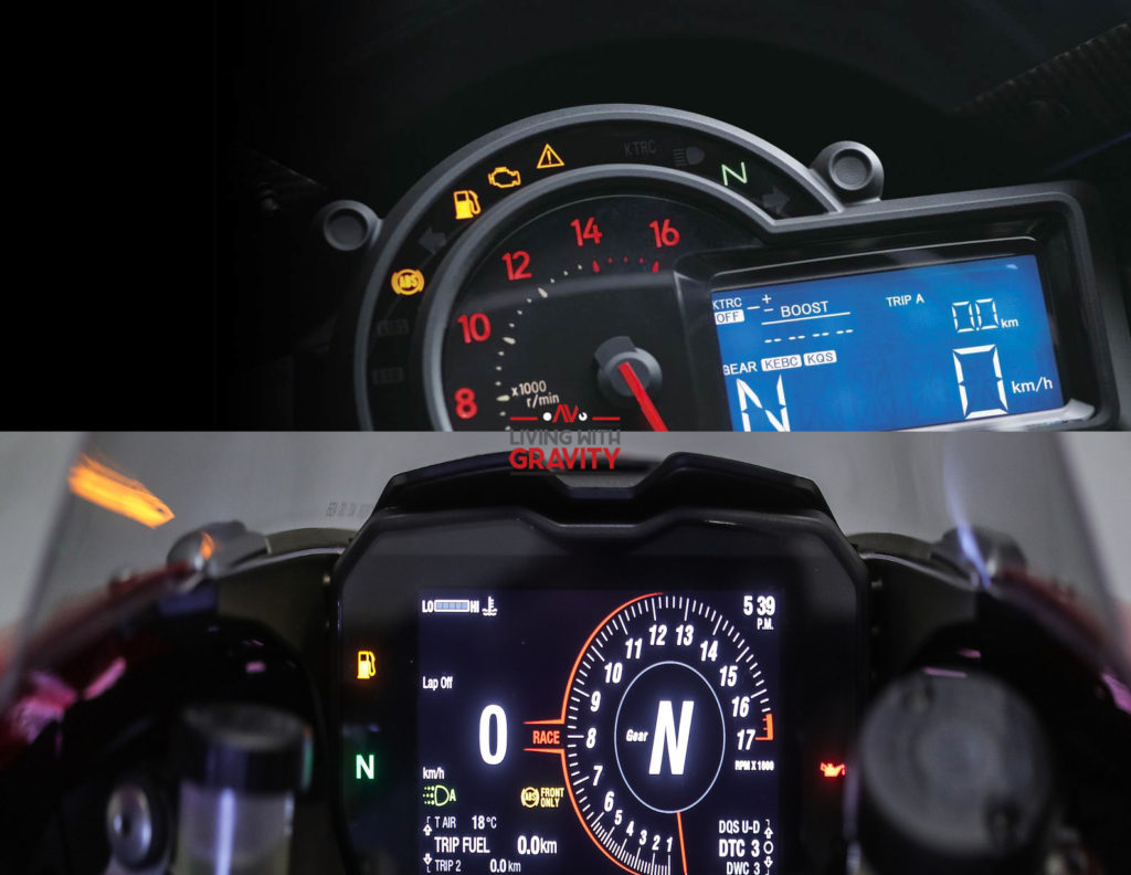 News : Kawasaki H2R Vs Ducati Panigale V4R Speedometers - Adrenaline ...