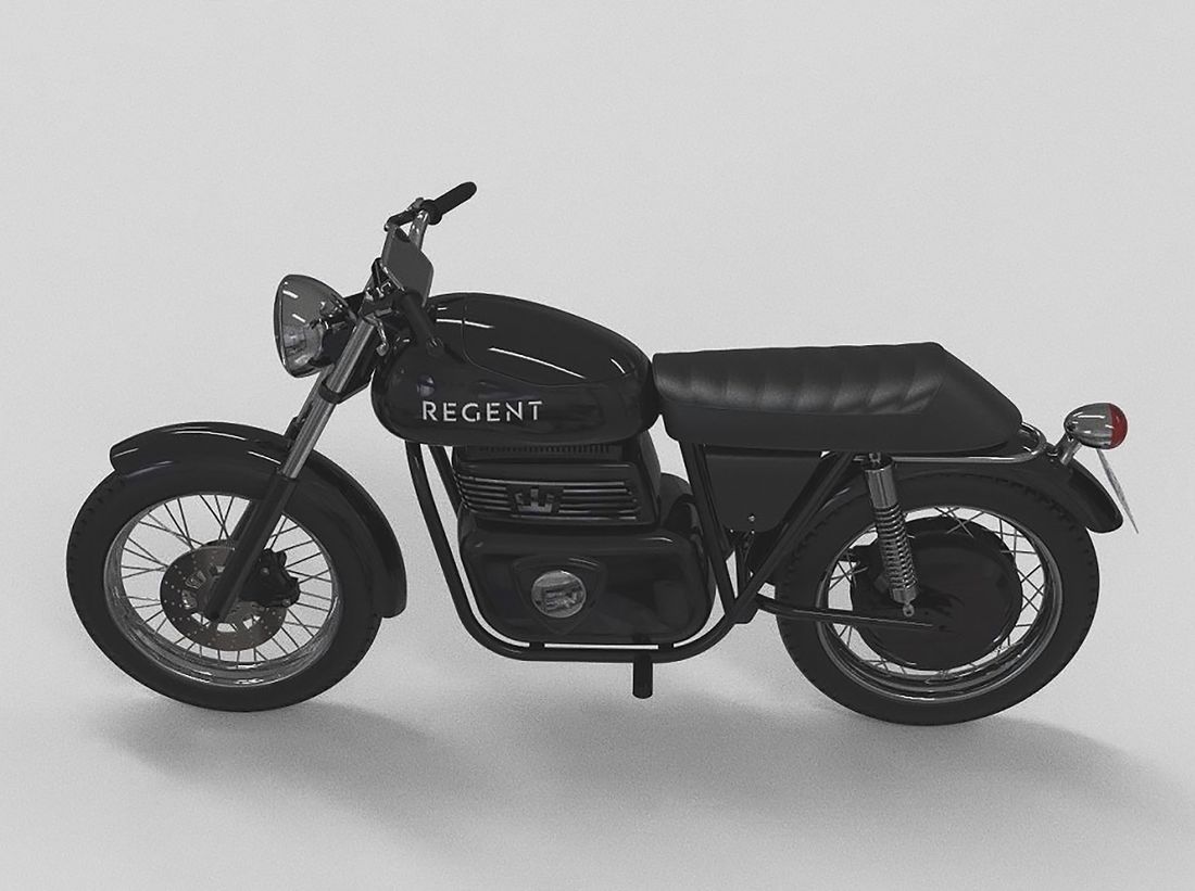 News : Regent brings its electric motorcycle named No.1 - Adrenaline ...