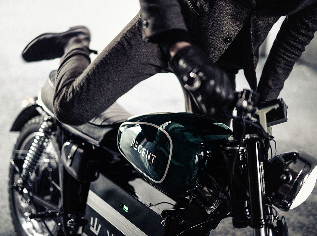News : Regent brings its electric motorcycle named No.1 - Adrenaline ...