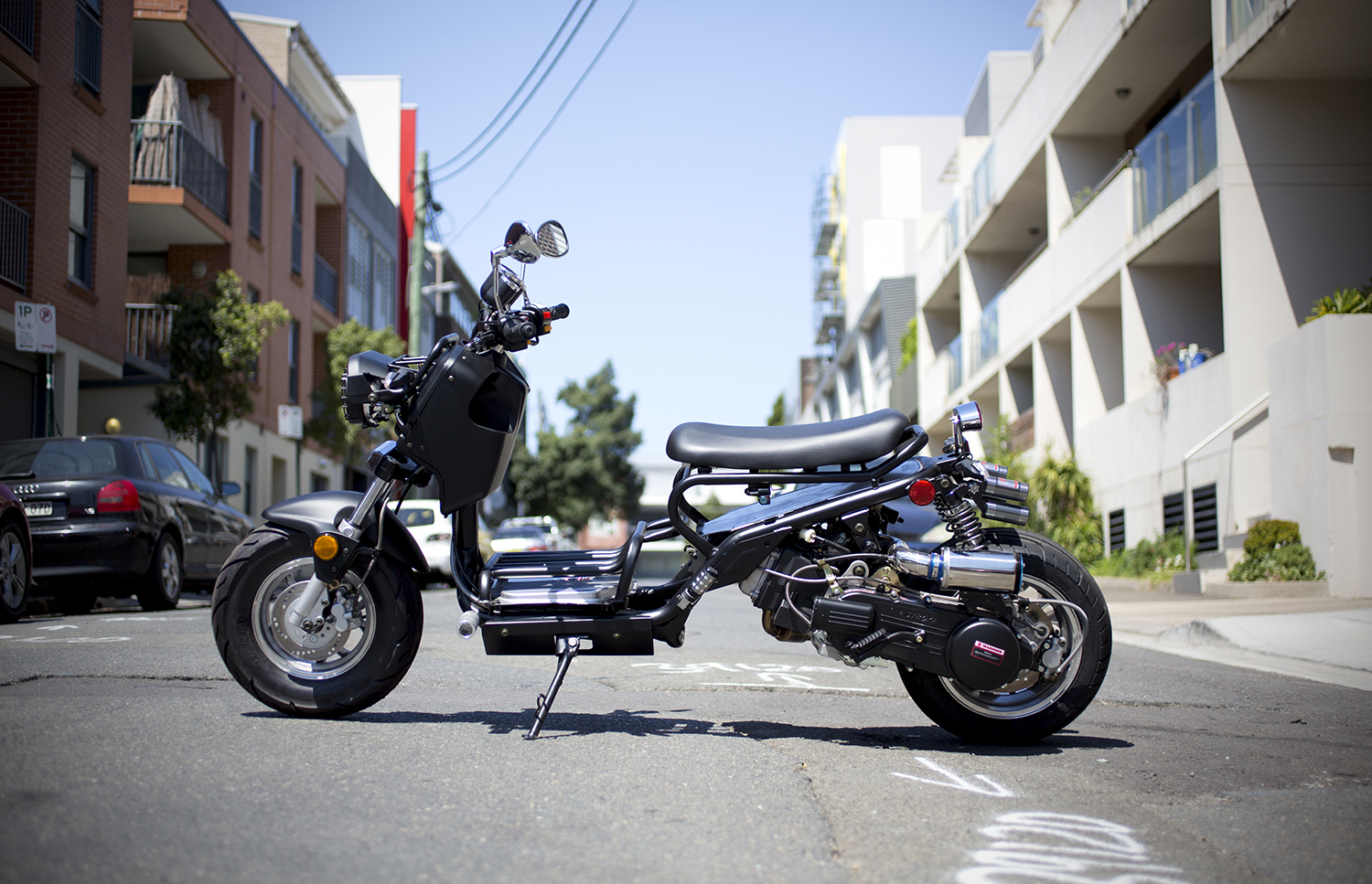 Interview: Conversation with Director, Luke Sommen of Hunted Scooters ...
