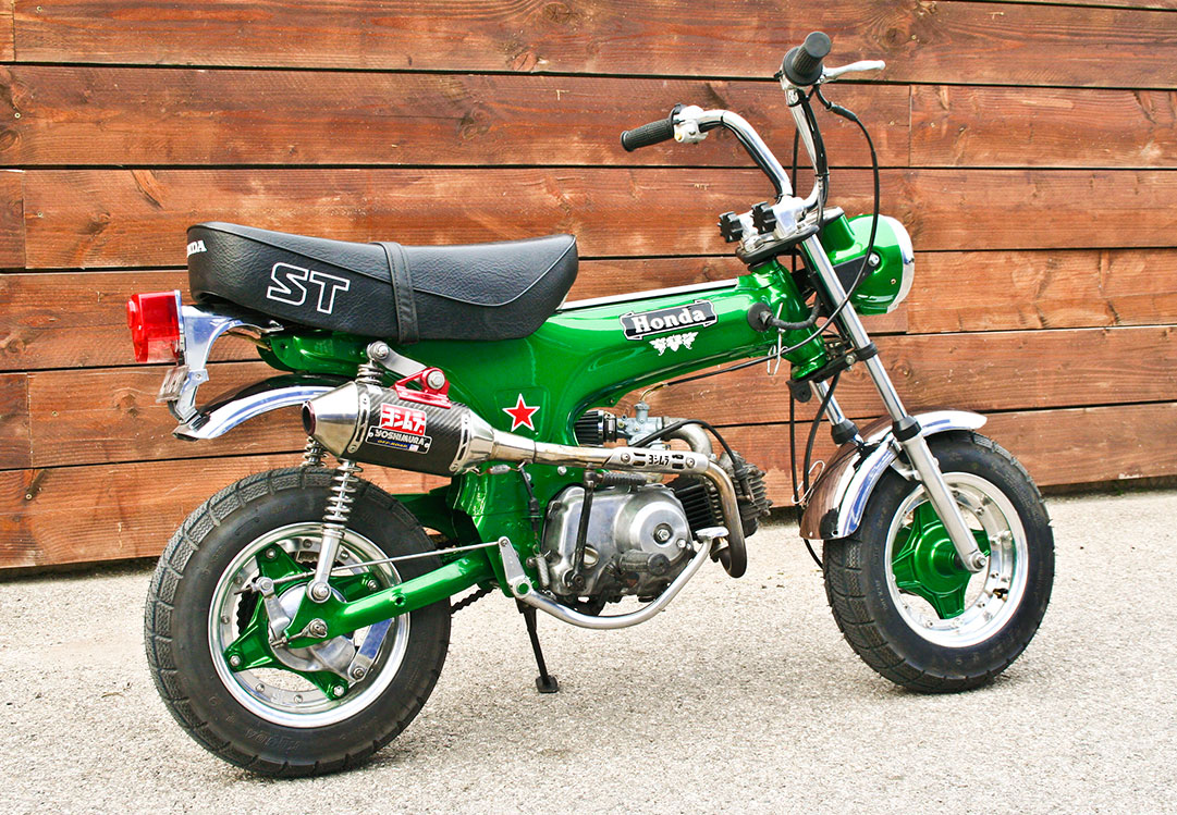 Custom: Honda Dax Heineken by Taverne Motorcycle - Adrenaline Culture ...