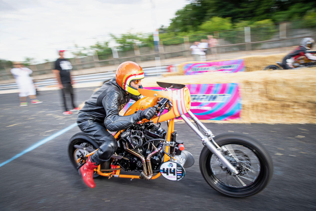 Custom: Interview with Moto Candy - Adrenaline Culture of Speed