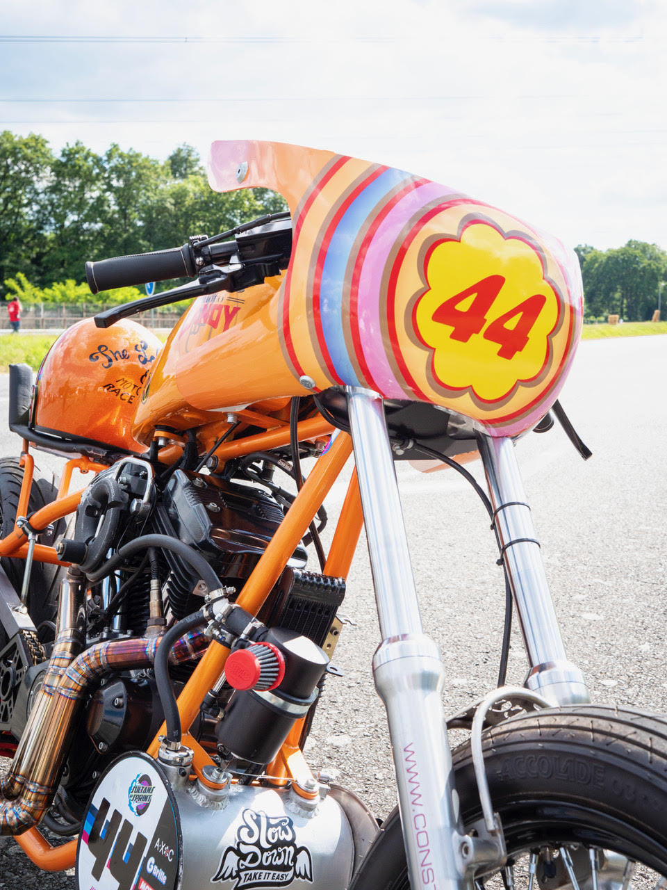 Custom: Interview with Moto Candy - Adrenaline Culture of Speed