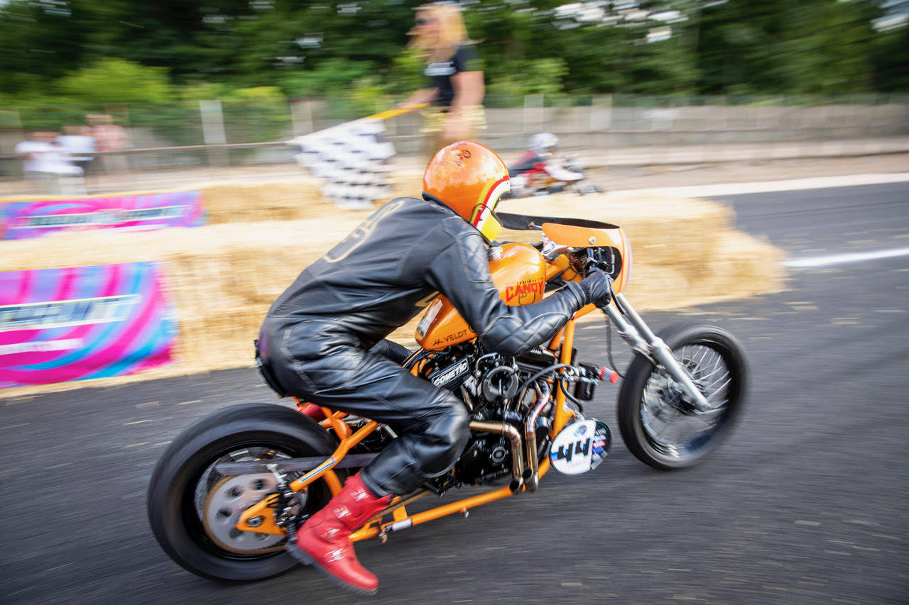 Custom: Interview with Moto Candy - Adrenaline Culture of Speed