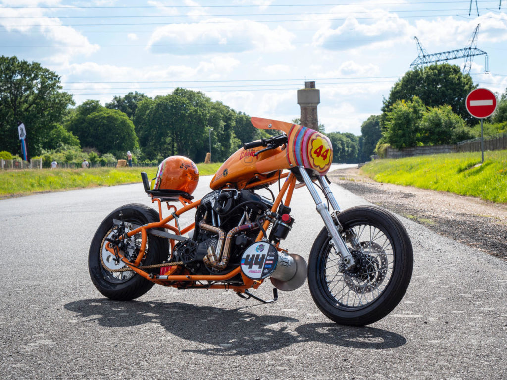 Custom: Interview with Moto Candy - Adrenaline Culture of Speed