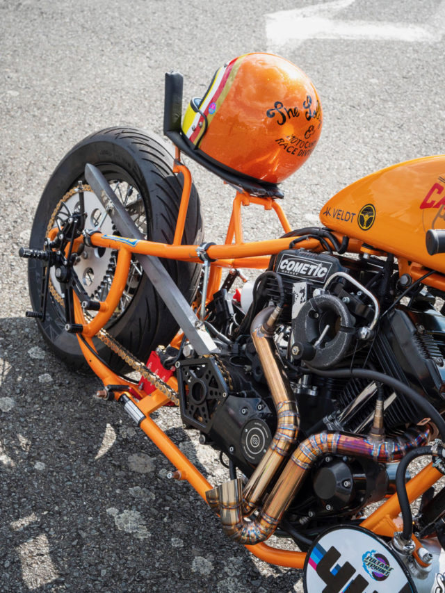 Custom: Interview with Moto Candy - Adrenaline Culture of Speed
