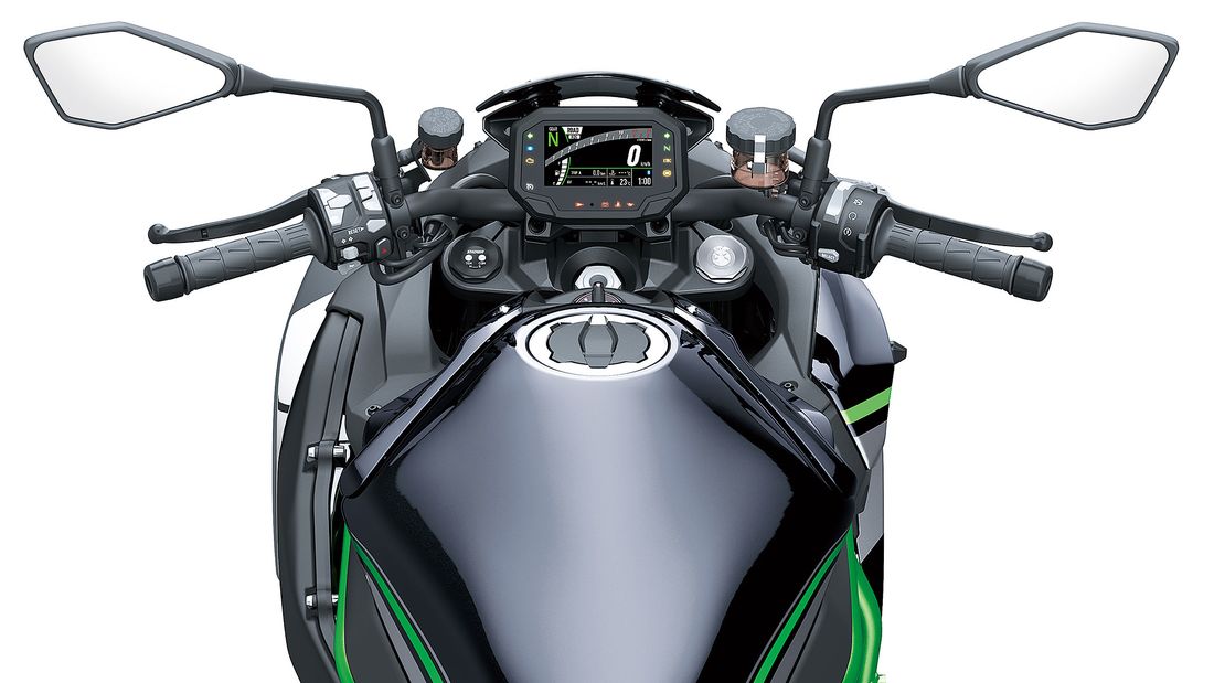 News: Meet the Kawasaki Z H2 Supercharged - Adrenaline Culture of ...