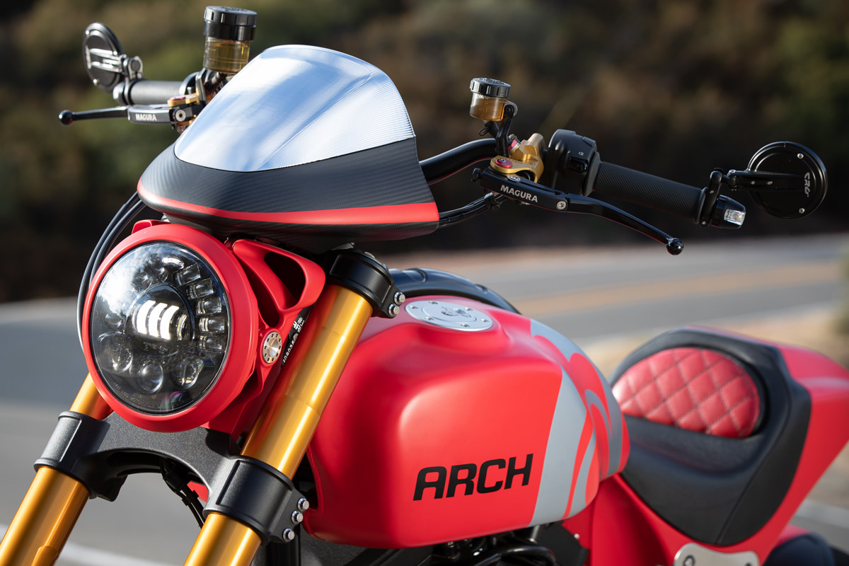 News: Ahead of EICMA ARCH Motorcycles brings 2020 KRGT-1 - Adrenaline ...