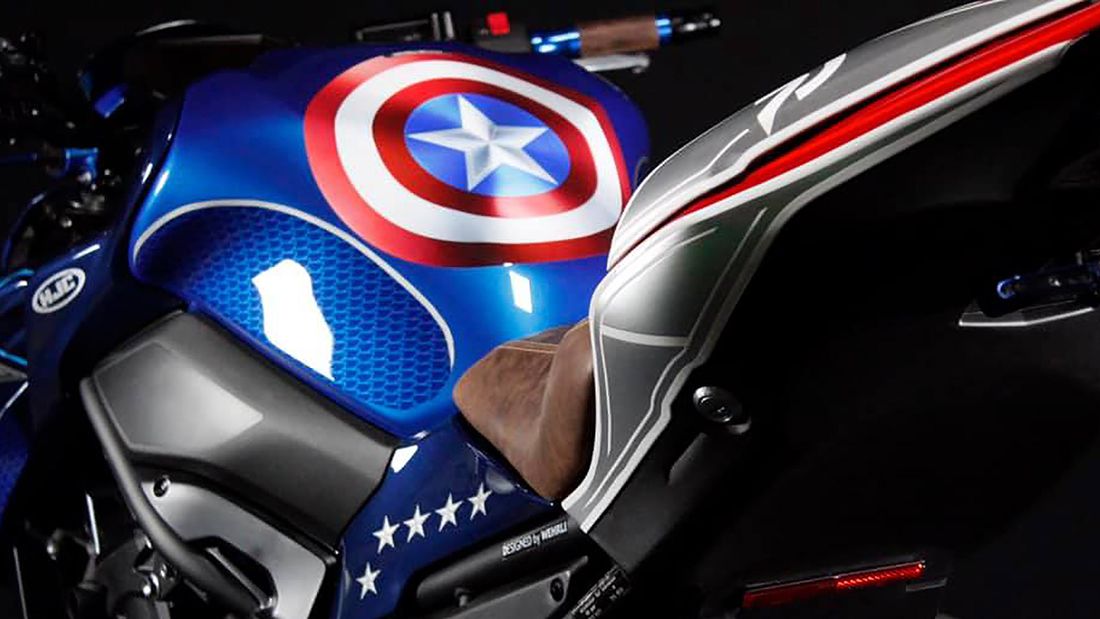 Kawasaki Z900 is now ‘Captain America’ bike - Adrenaline Culture of Speed