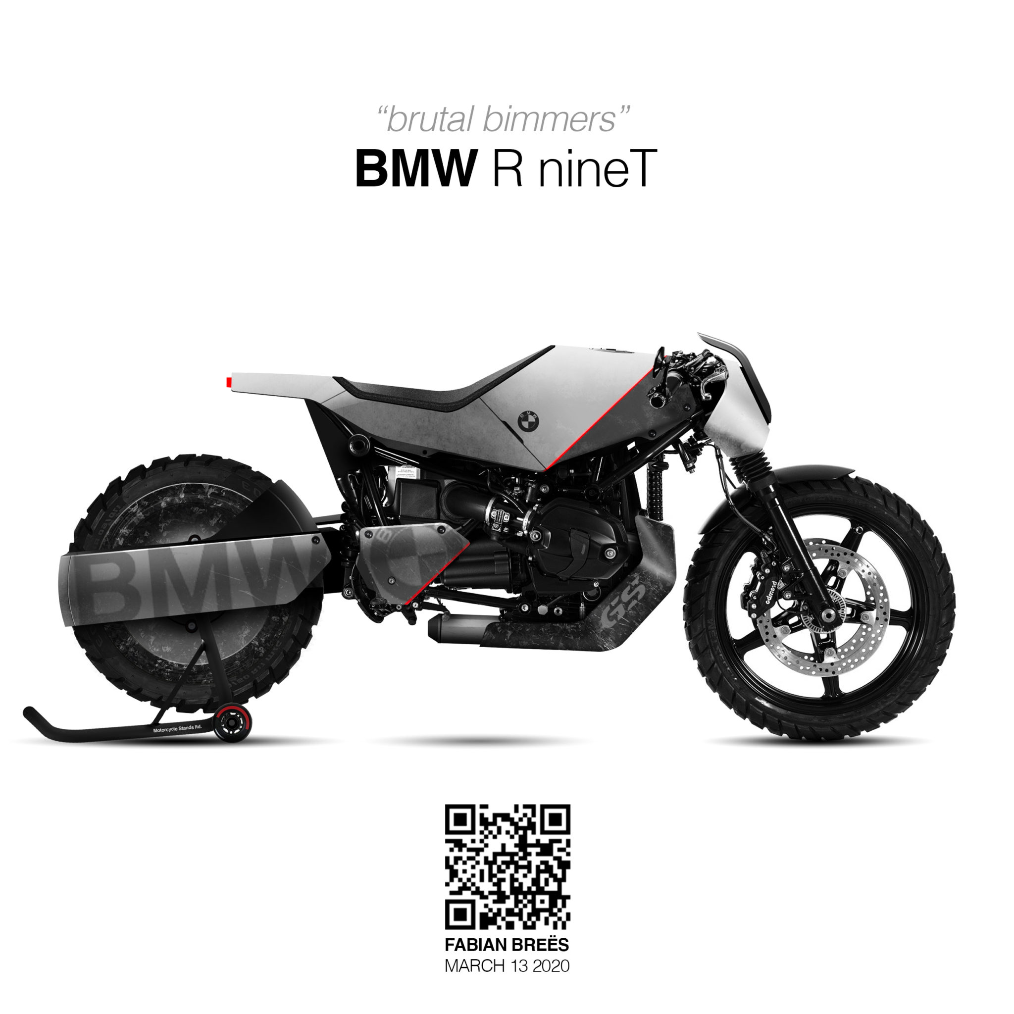 Brutal BMW Bimmer Concepts by Fabian Brees - Adrenaline Culture of Speed