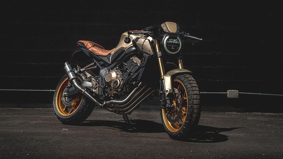 Honda Garage Dreams Custom unveils 36 Custom CB 650 R’s in bike ...