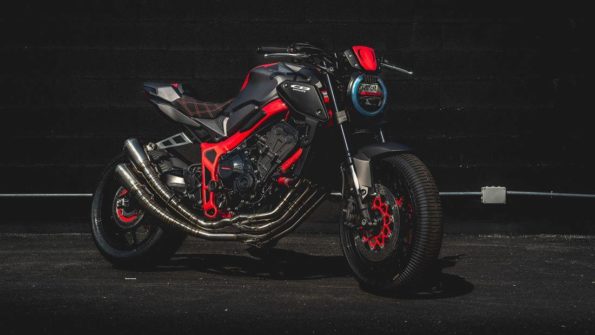 Honda Garage Dreams Custom unveils 36 Custom CB 650 R’s in bike ...