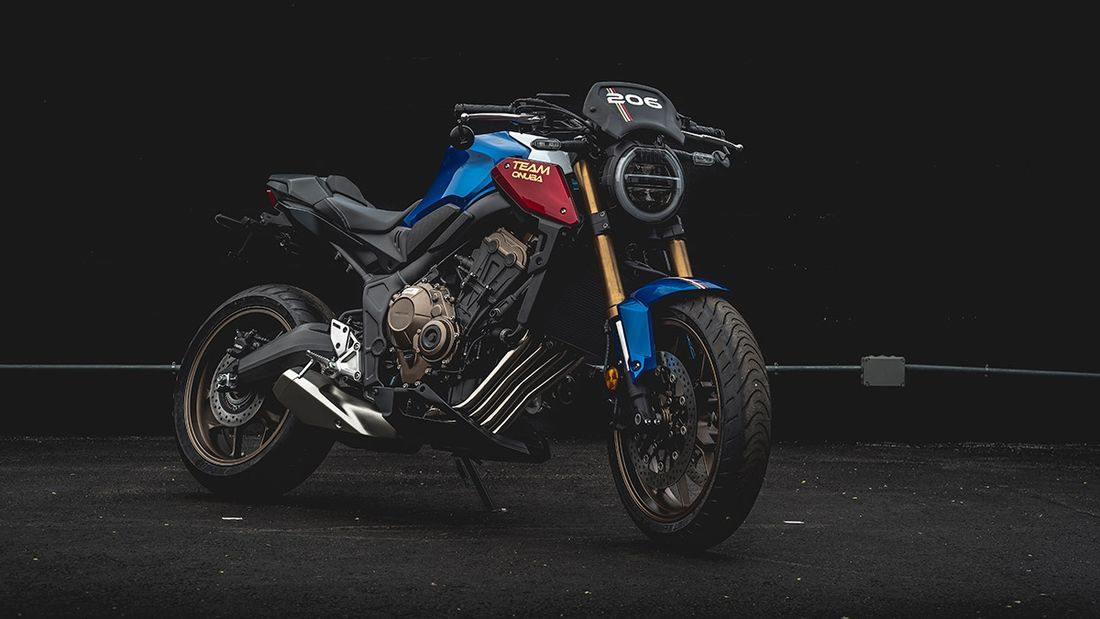 Honda Garage Dreams Custom unveils 36 Custom CB 650 R’s in bike ...