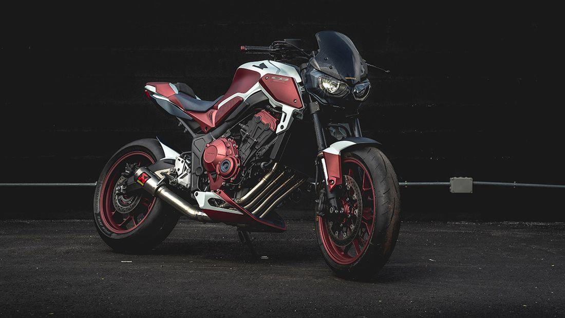 Honda Garage Dreams Custom unveils 36 Custom CB 650 R’s in bike ...