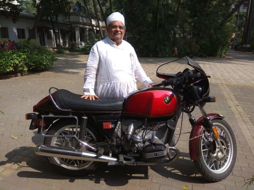 The Classic Smoke Red 1978 BMW R100S - Adrenaline Culture of Speed