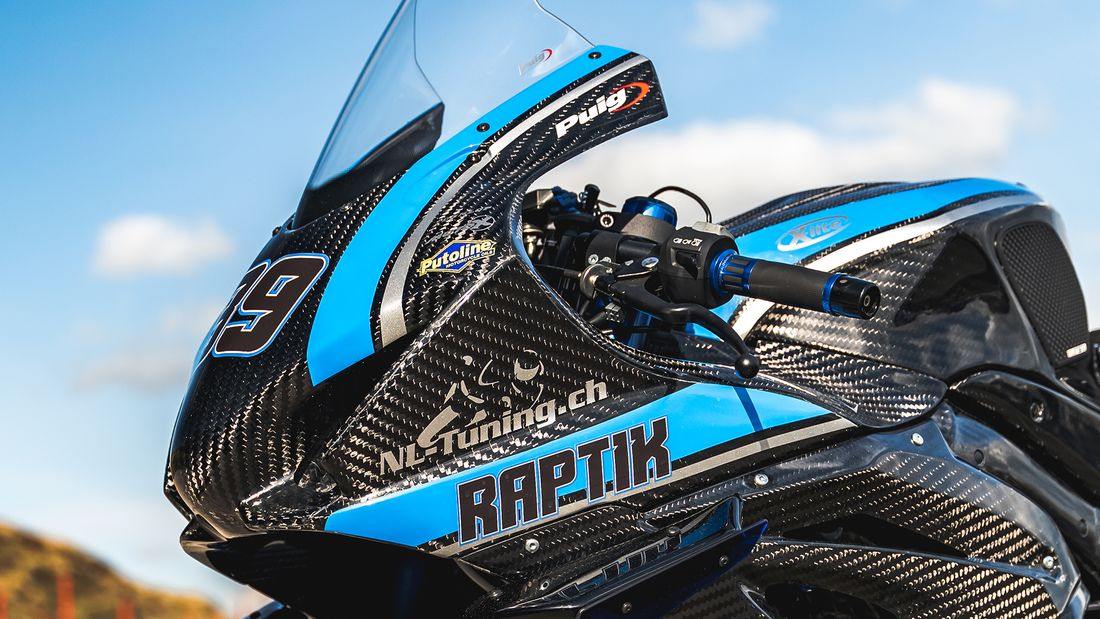 Custom Suzuki Gixxer from Raptik - Adrenaline Culture of Speed