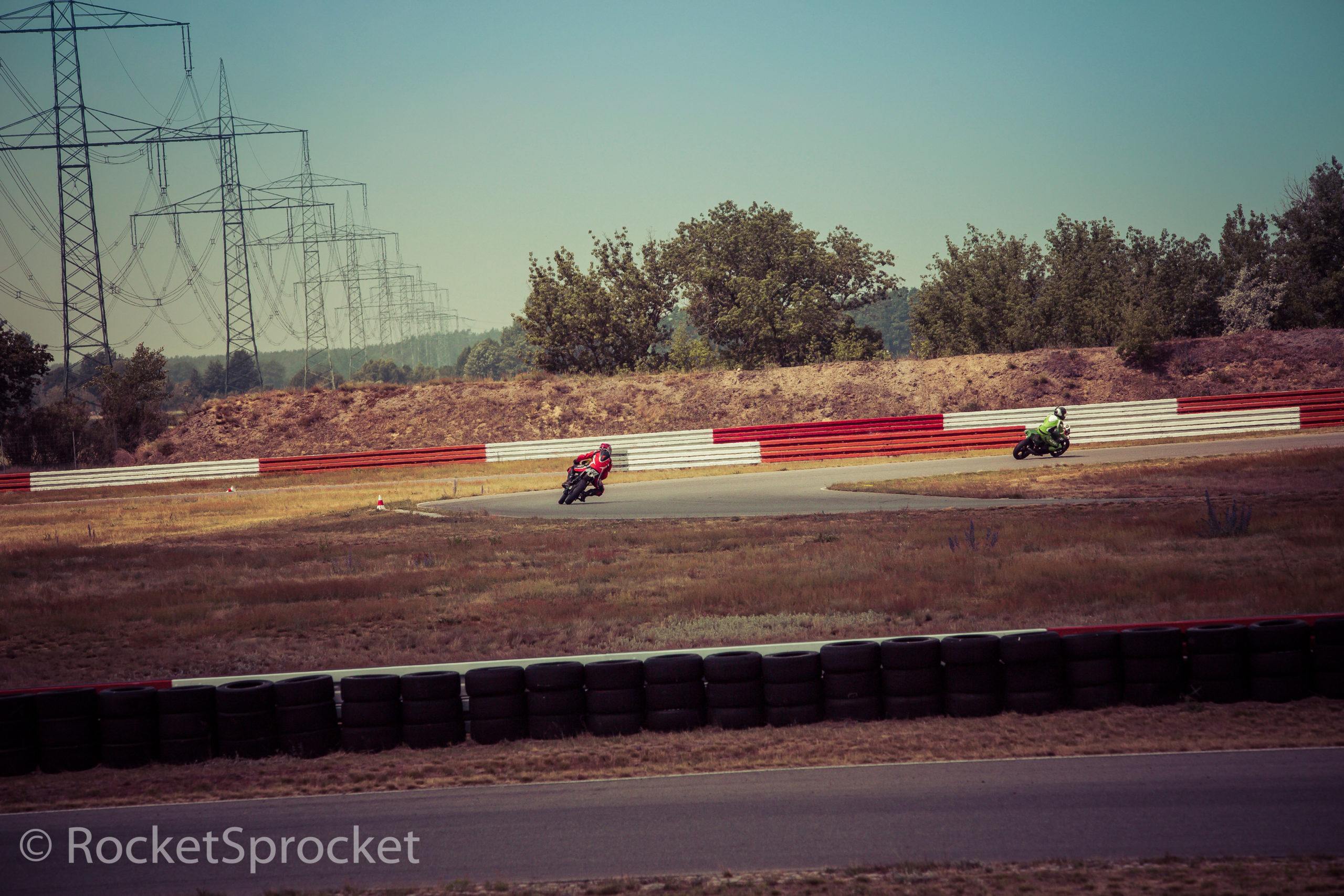 Rocket Sprocket unveils their new custom on track - Adrenaline Culture ...