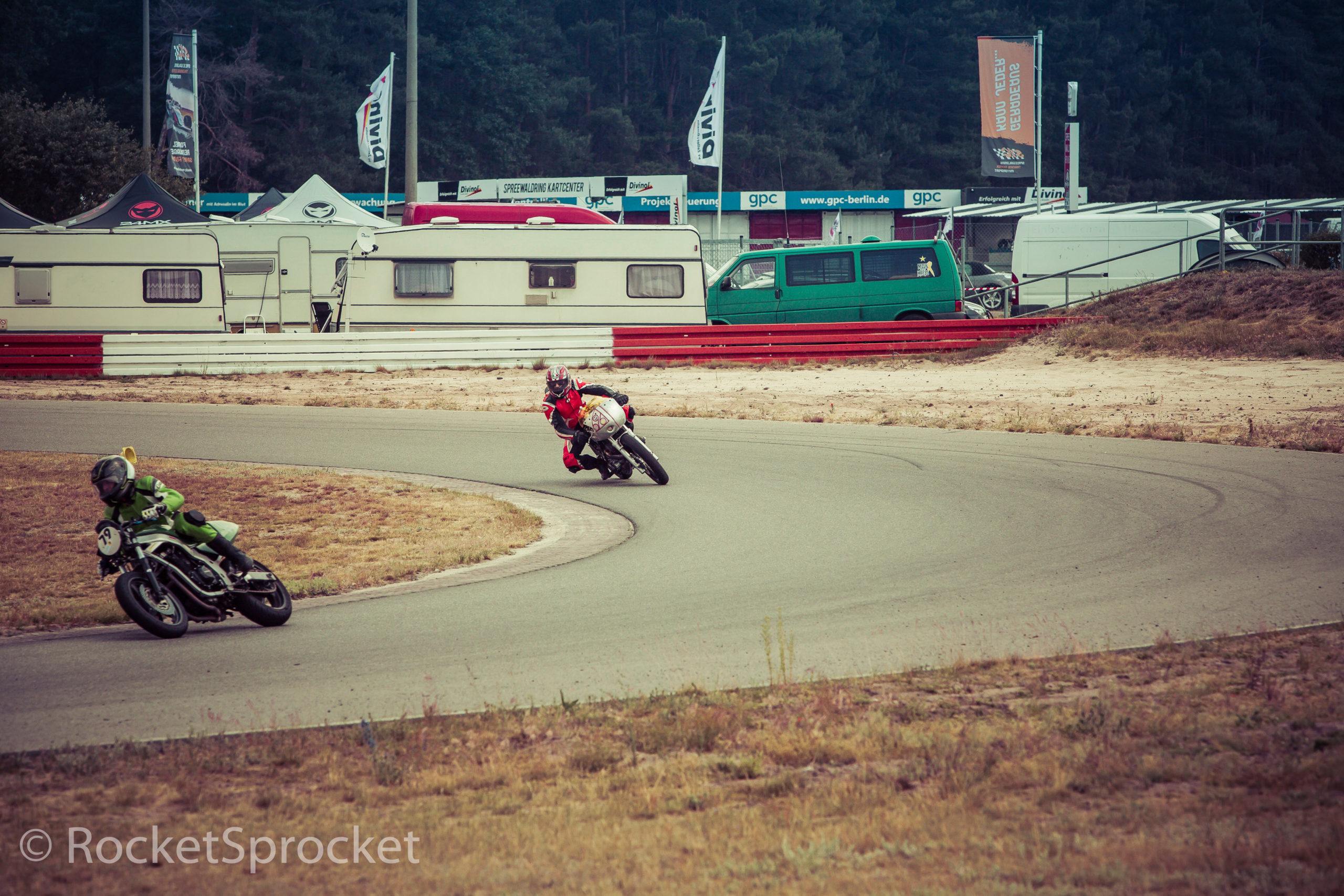 Rocket Sprocket unveils their new custom on track - Adrenaline Culture ...