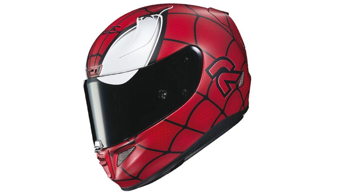 HJC Marvel Helmets - Adrenaline Culture of Speed