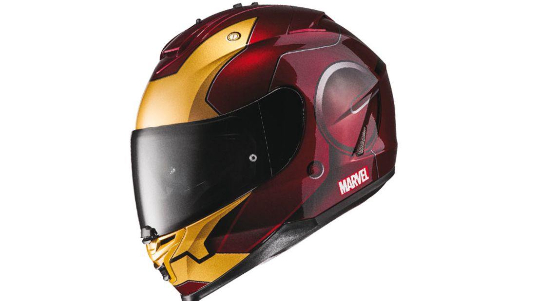 HJC Marvel Helmets - Adrenaline Culture of Speed