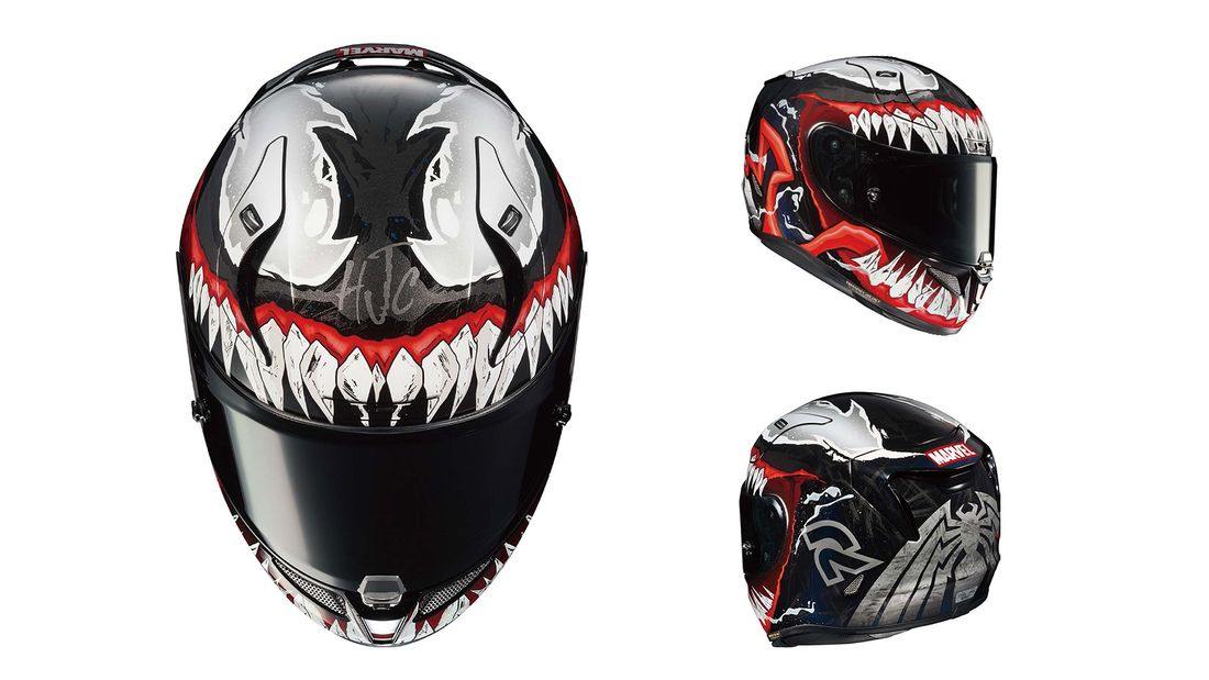 HJC Marvel Helmets - Adrenaline Culture of Speed