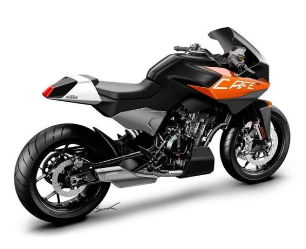 KTM “Scalpel” Concept - Adrenaline Culture of Speed