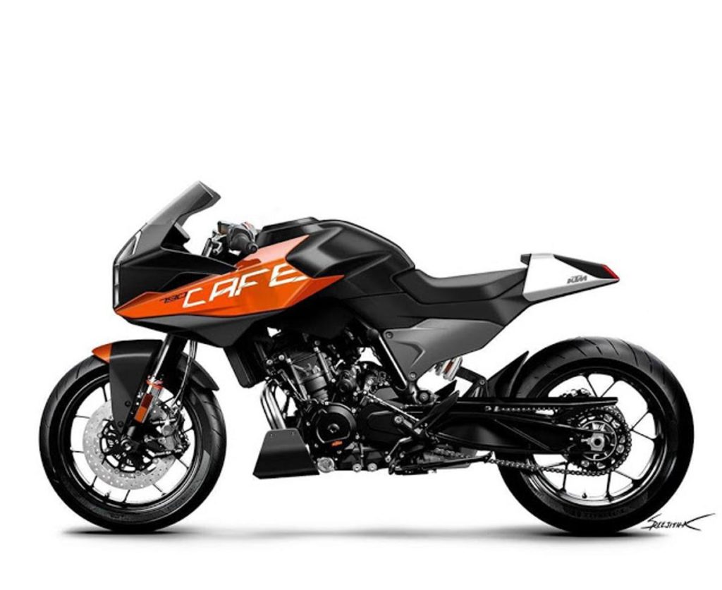 KTM “Scalpel” Concept - Adrenaline Culture of Speed