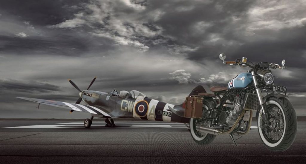 Limited edition RAFBF 100 Spitfire by CCM Motorcycles - Adrenaline ...