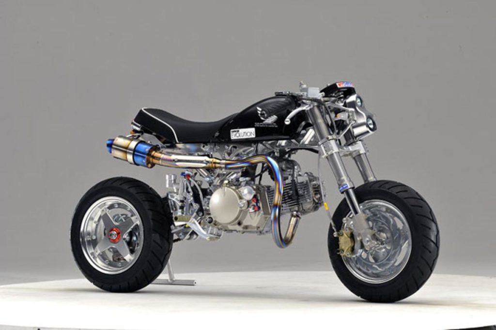 G-Craft’s custom Honda Monkey - Adrenaline Culture of Speed
