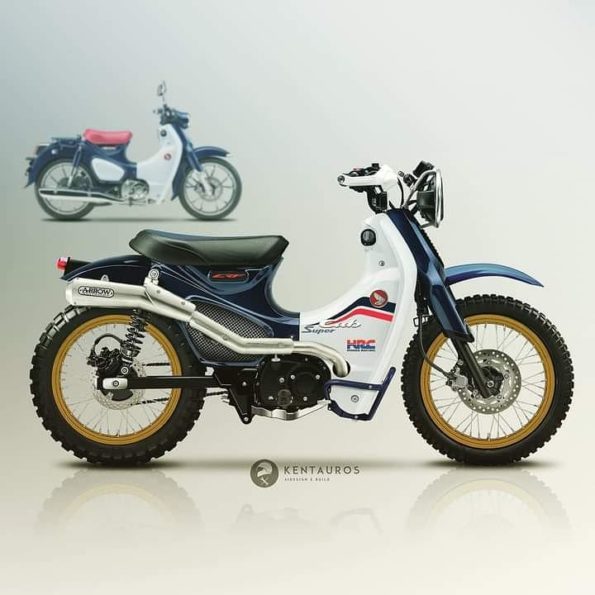 When do we see the electric Super Cub from Honda? - Adrenaline Culture ...