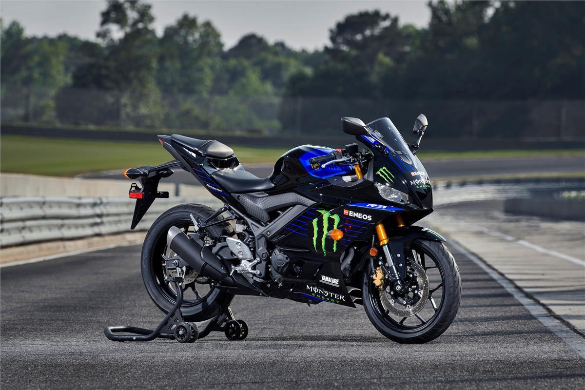 Yamaha Brings The New 2021 YZF R3 Monster Energy MotoGP Edition Yamaha Brings The New 2021 YZF R3 Monster Energy MotoGP Edition