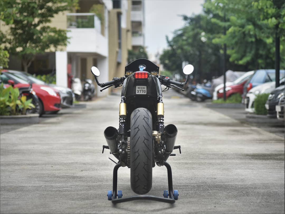 Custom Royal Enfield Continental GT 650 - Adrenaline Culture of Speed