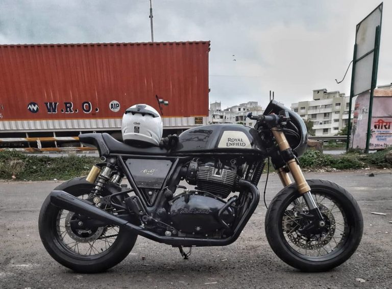 Custom Royal Enfield Continental GT 650 - Adrenaline Culture of Speed