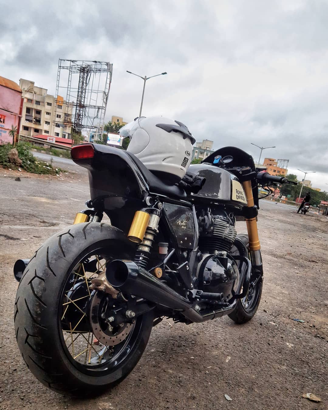 Custom Royal Enfield Continental GT 650 - Adrenaline Culture of Speed