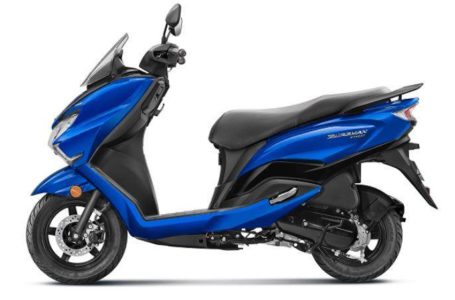 2020 Suzuki Burgman street now gets blue paint scheme - Adrenaline ...