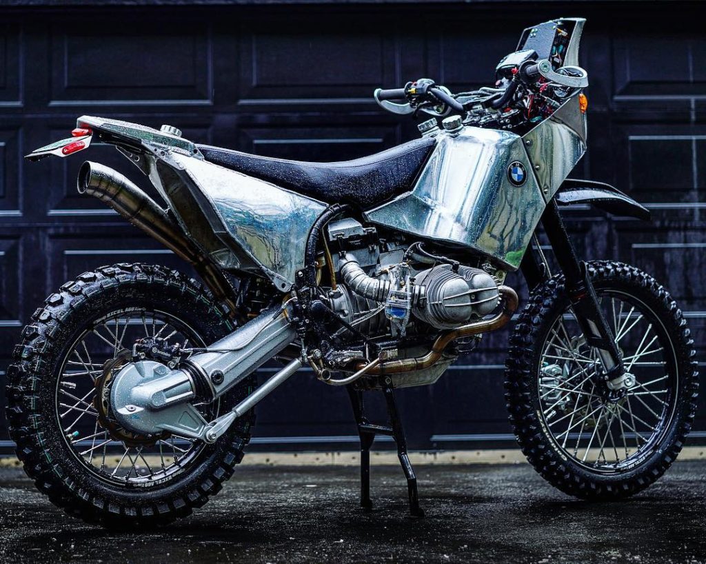 BMW R 100 GS custom by Gregor Halenda - Adrenaline Culture of Speed