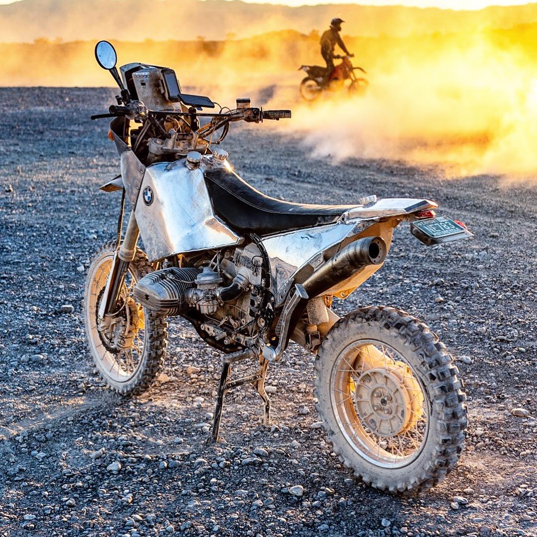 BMW R 100 GS custom by Gregor Halenda - Adrenaline Culture of Speed