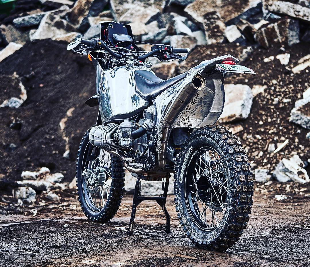 BMW R 100 GS custom by Gregor Halenda - Adrenaline Culture of Speed