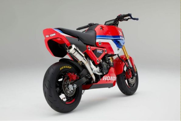 Honda HRC unveils new 2021 Grom - Adrenaline Culture of Speed