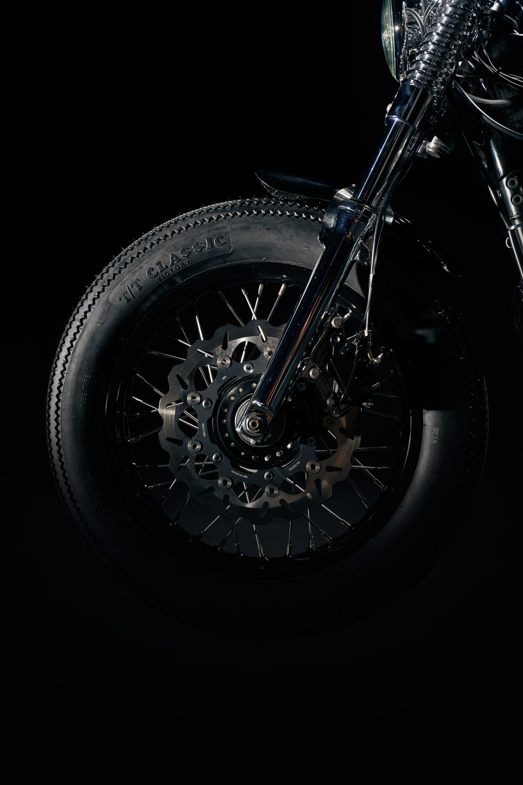 The exquisite Mercedes inspired custom from Tamarit Motorcycles ...