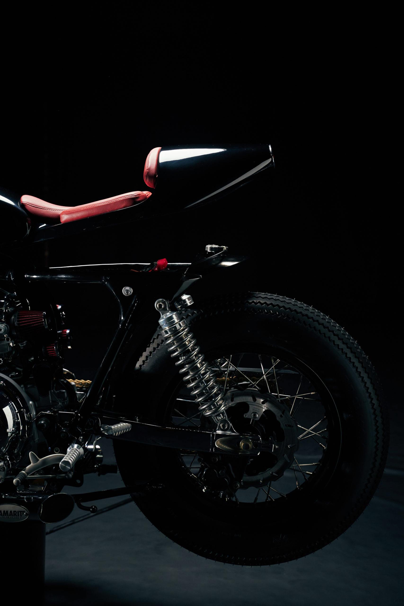 The exquisite Mercedes inspired custom from Tamarit Motorcycles ...