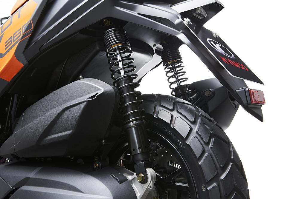 Kymco unveils the DTX360 electric scooter - Adrenaline Culture of Speed