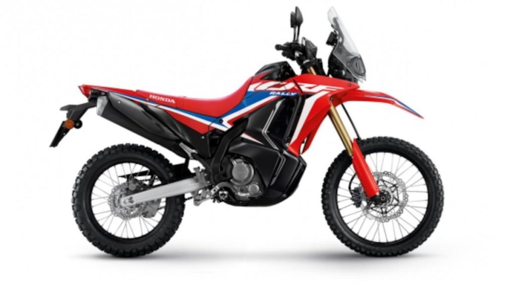 Honda Thailand unveils 2021 CRF300L and CRF300 Rally - Adrenaline ...