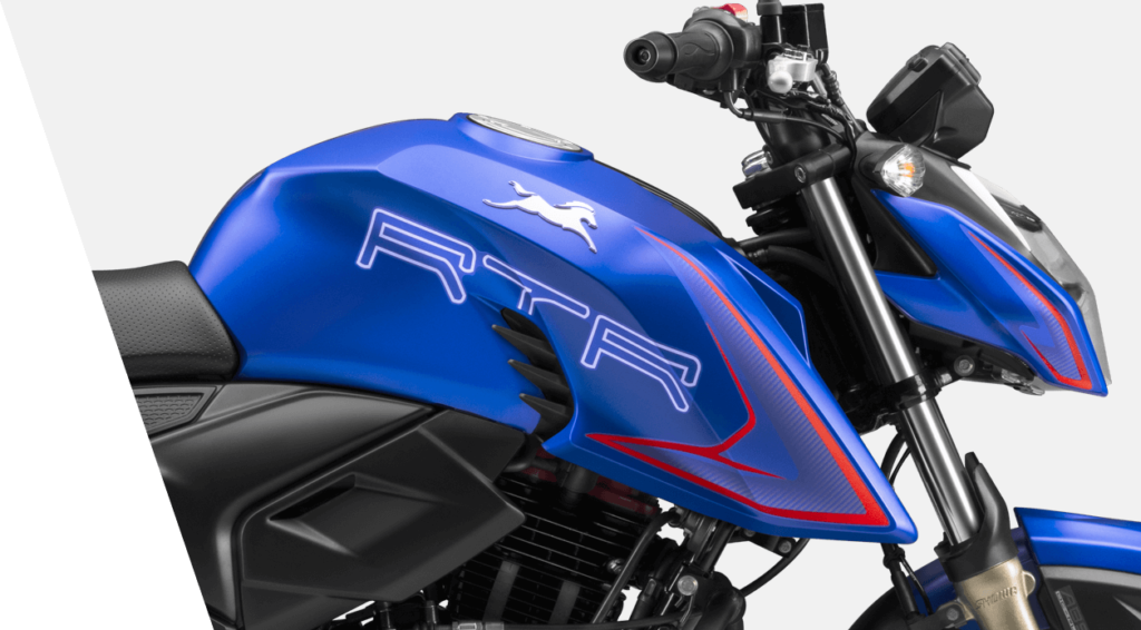 TVS Apache RTR 200 4V releases a single-channel ABS model - Adrenaline ...