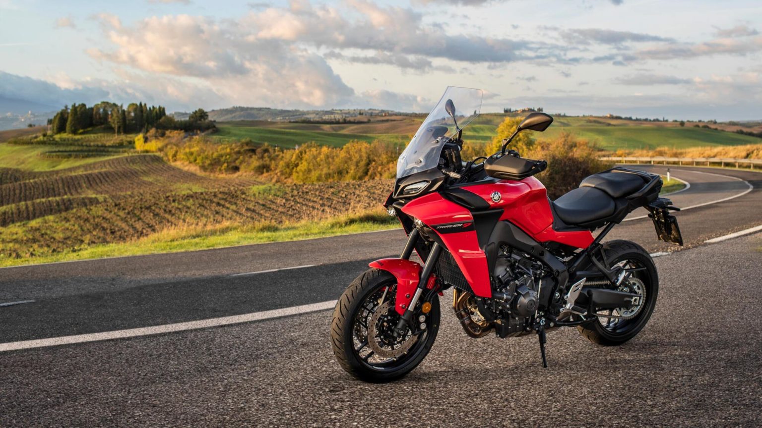 Yamaha unveils the new Tracer 9 | Adrenaline Culture of Speed