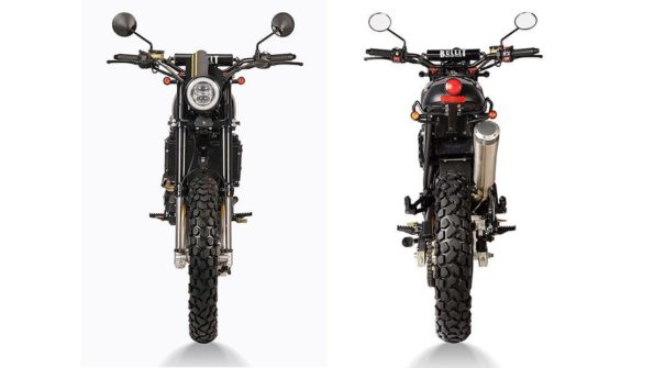 Bullit brings the Hero 250 Scrambler - Adrenaline Culture of Speed
